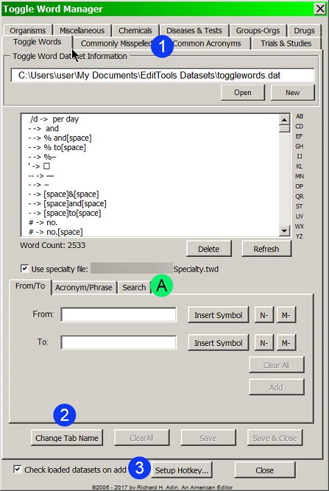 Edittools: The Toggle Word Macro
